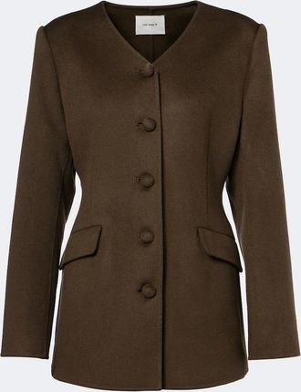 Lisa Yang Blazer Doubl&eacute; aus Wolle und Kaschmir