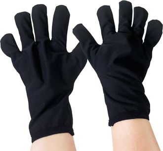 Generic Saunahandschuhe Damen Saunaschwei&szlig;handschuhe Workout Damen Schwei&szlig;handschuhe | Sporttraining Schwei&szlig;handschuhe Sauna Fingerhandschuhe f&uuml;r Damen, Freun