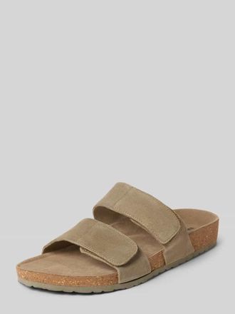 Jack & Jones Sandalette aus Kalbsleder Modell MALTA
