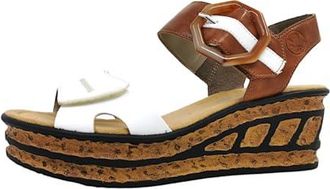 Rieker 68176 Sandales Femme Marron 38