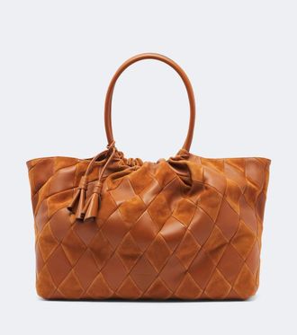 Zimmermann Cabas Cloud 91 en cuir et daim