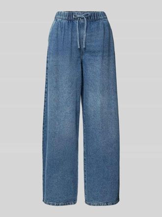 Vero Moda Wide Leg Jeans aus Baumwoll-Viskose-Mix Modell VALERIA