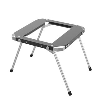Generico Klapptisch f&uuml;r Camping, leichtes und tragbares K&uuml;chenwerkzeug aus Aluminiumlegierung, Campingtisch aus Aluminium, Familientreffen, Sport, Garten, Terr