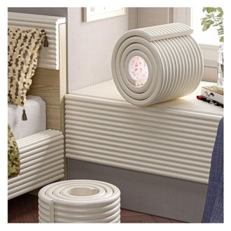 Generic Gepolsterte Wandpaneele3D, Dick Schaumstoff Sicherheitsstreifen,Kindersicherheitsstreifen, Hochdichte und verdickte Ausf&uuml;hrung, Zur Verwendung im Schl