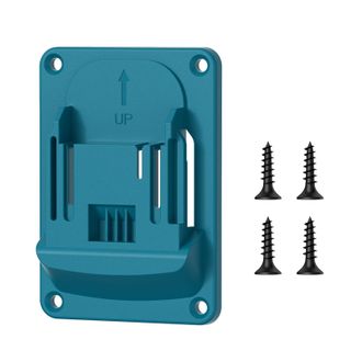 Generic Lagerregal f&uuml;r Elektrowerkzeuge - Wandhalterung Basis speziell f&uuml;r Bohren 18v 14.4v kompatible wiederaufladbare Werkzeug Aufbewahrungsstation | Instal