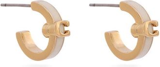 Coach Ohrringe 37560726 Goldfarben