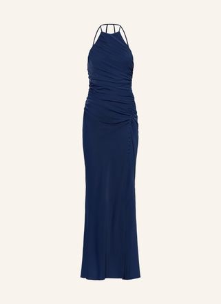 Lipsy Abendkleid Aus Satin blau