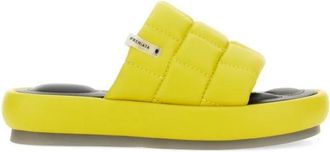 Premiata Sandalen - Nappa Sandal - Gr. 35 (EU) - in Gelb - für Damen