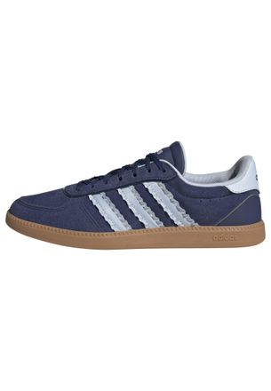 adidas Adidas Damen BREAKNET Sleek Shoes, Dark Blue/Crystal Sky/GUM10, 40 2/3 EU