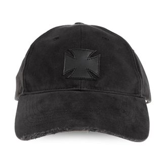 VETEMENTS unisex, Accessoires, Noir, Taille: ONE Size Casquette de baseball