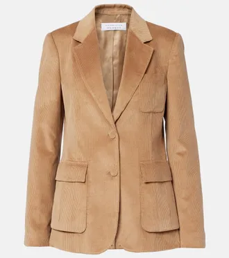 Gabriela Hearst Blazer Louisa aus Baumwoll-Cord