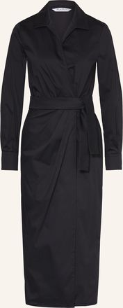Max Mara Wickelkleid Ottelia schwarz