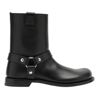 Loewe Stylischer Biker-Stiefel - - Shoes - Damen - Schwarzk - 36 EU