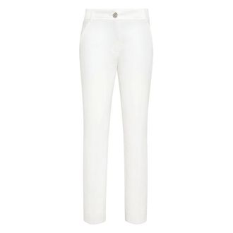 Philipp Plein Damen, Hosen, Wei&szlig;, MGr&ouml;&szlig;e