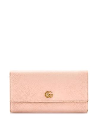 Gucci portefeuille GG Marmont - Rose
