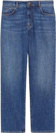 Max Mara Damen, Jeans, Blau, XLGröße