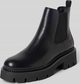 Tamaris Stiefeletten in Leder-Optik