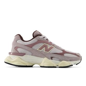 New Balance Unisex 9060R in Grau/Beige, Wildleder/Mesh, Gr&ouml;&szlig;e 37.5