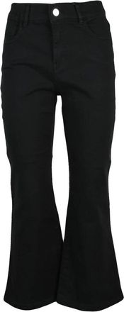 Marella Femme, Jeans, Noir, Taille: 44 FR Flared Jeans