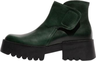 FLY London Fly London Damen Endo006fly Mode-Stiefel, Petrol, 42 EU