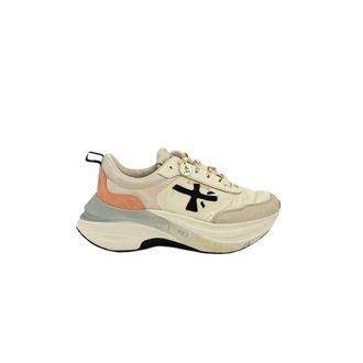 Premiata Hill Baskets - Femme - Chaussures - Beige - Taille: 40 EU