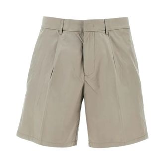 Emporio Armani Baumwoll-Bermuda-Shorts - - Shorts - Herren - Beige - XL