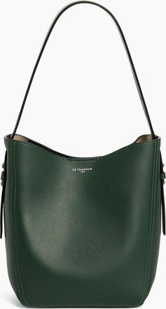 Le Tanneur Sac hobo petit mod&egrave;le C&eacute;leste en cuir lisse