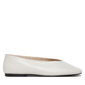 Calvin Klein Ballerinas Calvin Klein HW0HW02441 &Eacute;cru