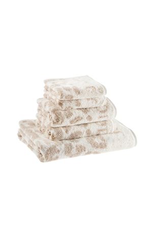 Joop Frottierset, Beige, Textil, 5-teilig, Animalprint, Oeko-Tex Standard 100, saugf&auml;hig, Aufh&auml;ngeschlaufe, strapazierf&auml;hig, angenehm weich, hochwertige Qu