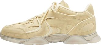 Axel Arigato Femme, Chaussures, Jaune, Taille: 36 EU Eris Baskets