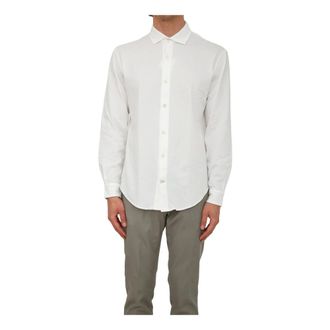 Eleventy Herren, Shirts, Wei&szlig;, LGr&ouml;&szlig;e