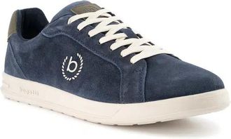 Bugatti Herren Sneaker blau Velours