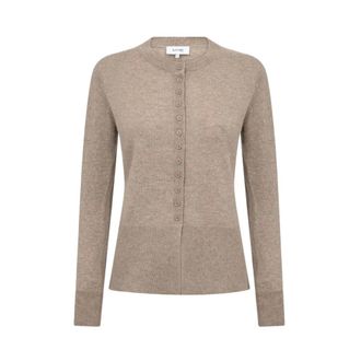 Levete Room Damen, Strickwaren, Beige, MGr&ouml;&szlig;e