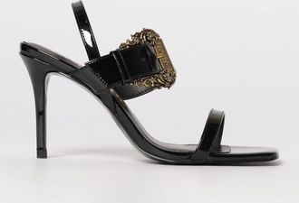 Versace Jeans Couture Sandales &agrave; Talons VERSACE JEANS COUTURE Femme couleur Noir