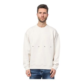 HUGO BOSS Herren, Sweatshirts & Hoodies, Wei&szlig;, 2XLGr&ouml;&szlig;e