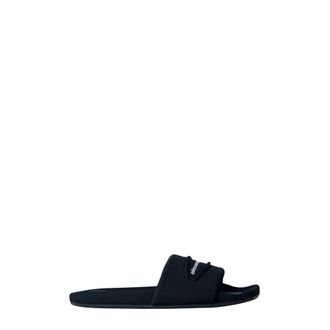 Alexander Wang Femme, Chaussures, Noir, Taille: 40 EU Slash Knit Pool Slide