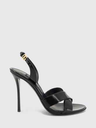 Dolce & Gabbana Sandales slingback Keira 2.0 en cuir avec logo DG