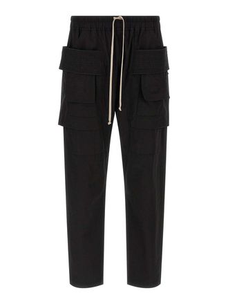 Rick Owens Pantalons D&eacute;contract&eacute;s - Noir
