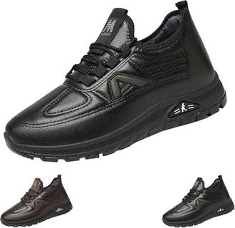 Generic Bottes dhiver décontractées légères et imperméables pour homme - Antidérapantes - Doublure en fourrure thermique - Confortables - Pour le trekking et 