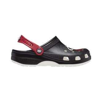 Crocs Miami Heat Spezialdruck Clogs - - Shoes - Herren - Schwarzk - 46 EU