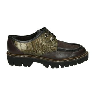 Pertini 252W33037 Schn&uuml;rschuh - - Shoes - Damen - Braun - 39 EU