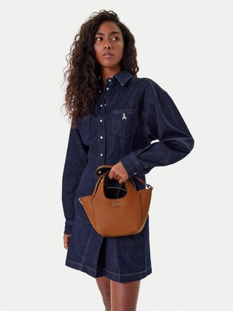 Guess Handtasche Guess Calista Mini HWBG73 34750 Braun