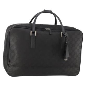 Gucci Pre-owned Boston Bag - - Pre-owned - Damen - Schwarzk - ONE SIZE