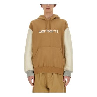 Junya Watanabe Felpa - - Sweatshirts & Hoodies - Herren - Beige - S