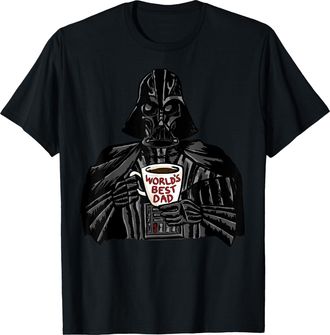 Star Wars Vatertag Darth Vader Weltbester Vater Tasse T-Shirt