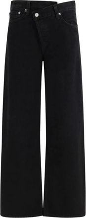 A Gold E Femme, Jeans, Noir, Taille: W27 Arc Criss Cross Jean