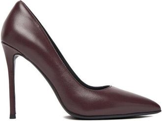 Eva Minge High Heels EO-ELAINA-E134-20A-Y021X Dunkelrot