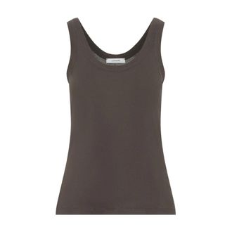 Christophe Lemaire Ripp-Tanktop - - Tops - Damen - Braun - XS