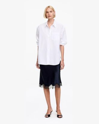 Arket Rock Mit Spitze -Blau