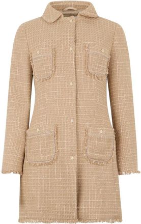 Herno Femme, Vestes, Beige, Taille: 38 FR Manteaux